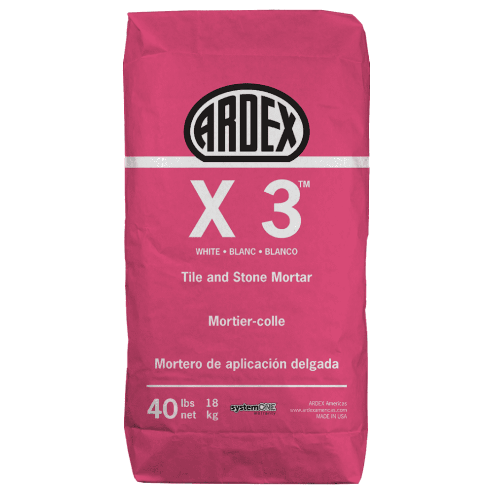 ARDEX X 3™ - Icasa USA Building Material Distributor