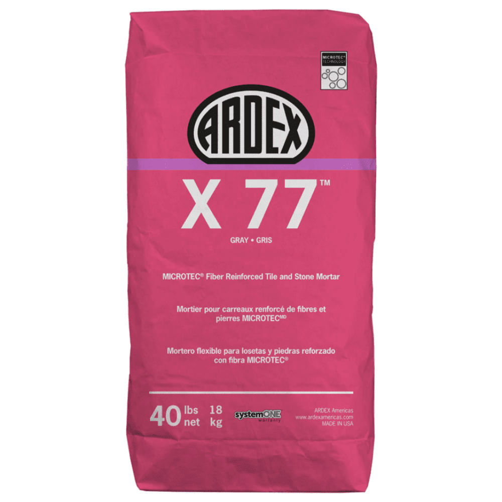 ARDEX X 77™ MICROTEC® - Icasa USA Building Material Distributor