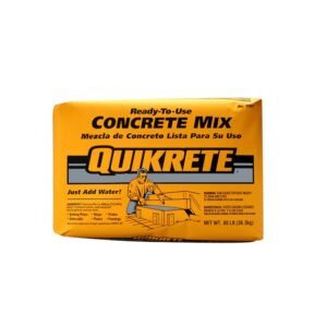 Quikrete Concrete Mix - Icasa USA Building Material Distributor
