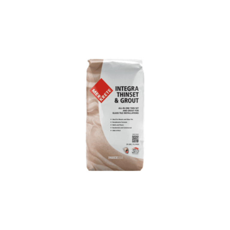 INTEGRA — ALL-IN-ONE THIN SET ADHESIVE & GROUT - Icasa USA Building ...