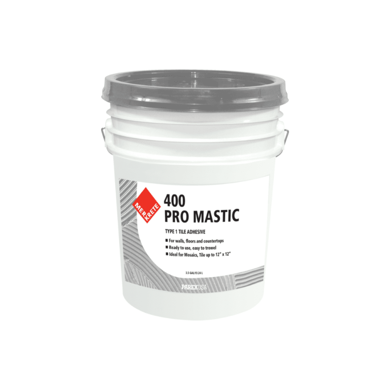 PRO MASTIC 400 - Icasa USA Building Material Distributor