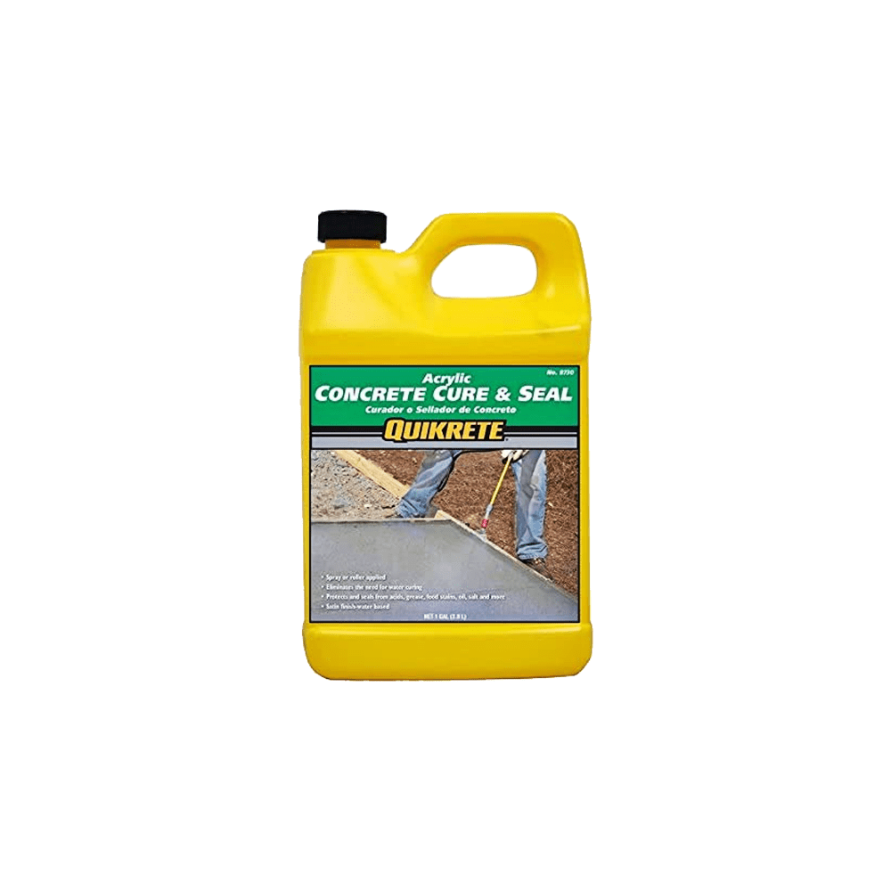 Quikrete Acrylic Concrete Cure & Seal – Satin Finish - Icasa USA ...