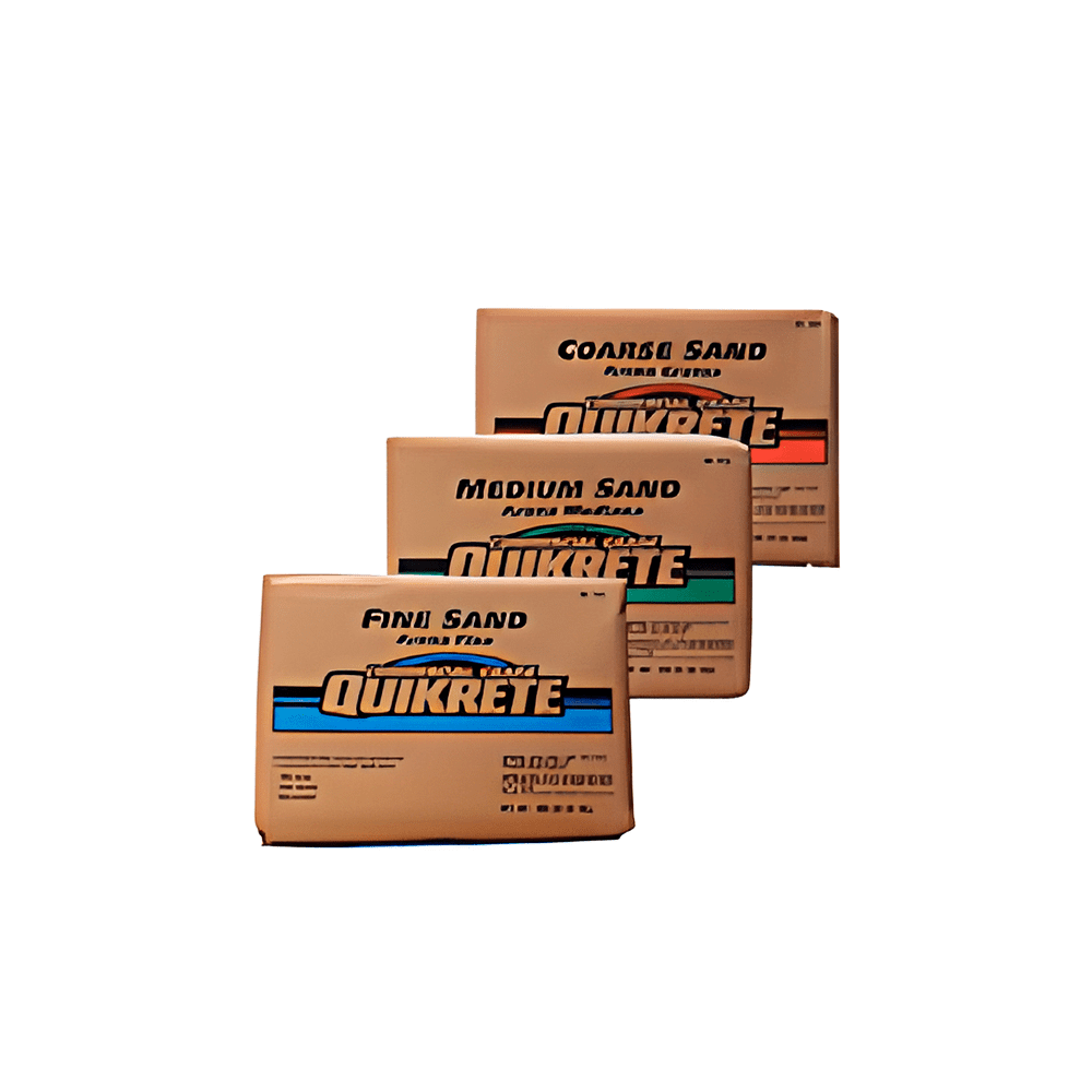 Quikrete Commercial Grade Sand - Fine (30/65) - Icasa USA Building ...