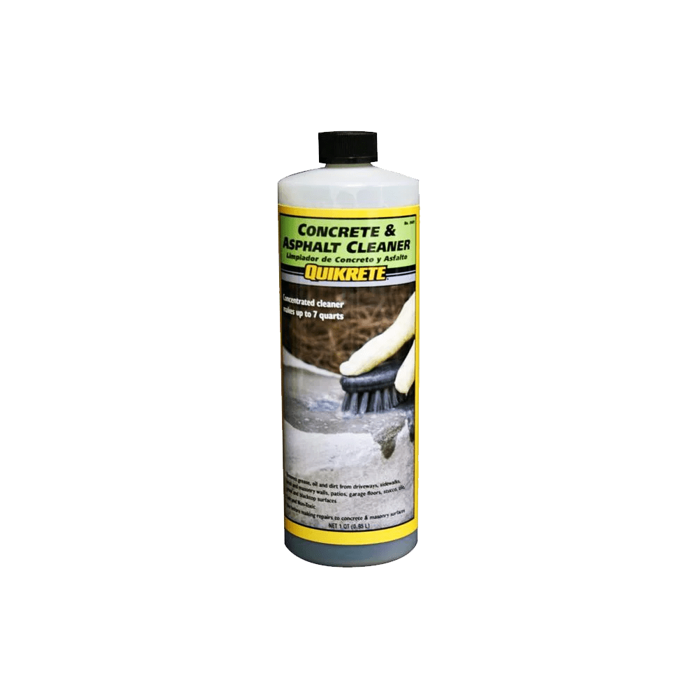 Quikrete Concrete & Asphalt Cleaner - Concentrate - Icasa USA Building ...