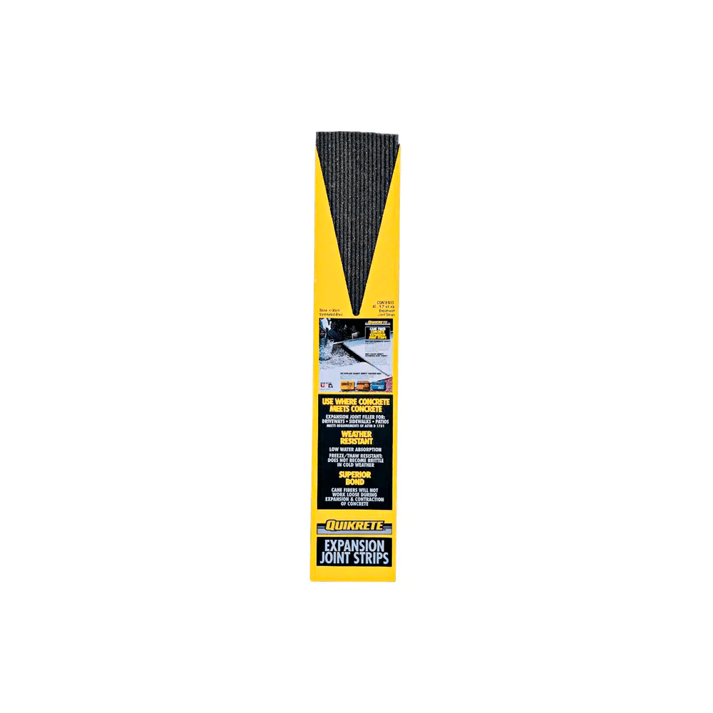 Quikrete Expansion Joint Strips - Icasa USA Building Material Distributor