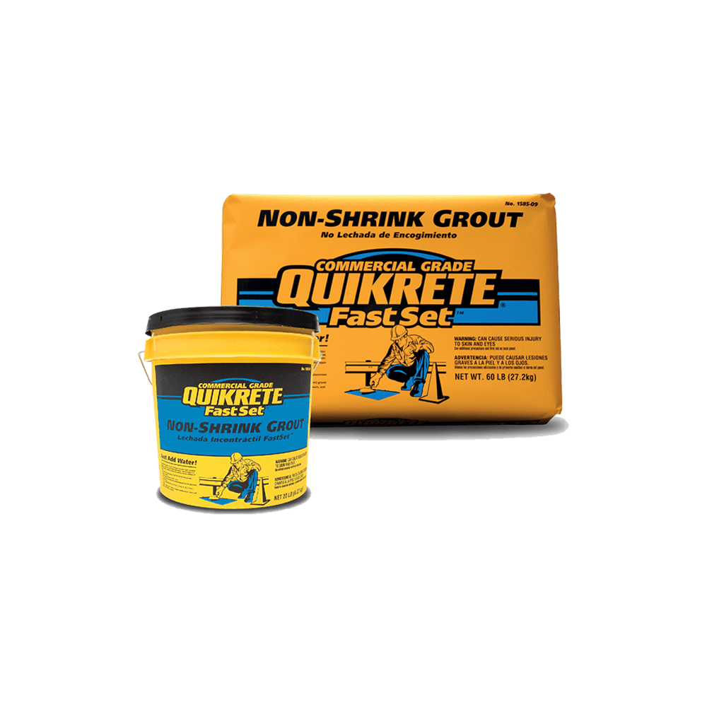 Quikrete FastSet™ Non Shrink Grout - Icasa USA Building Material ...