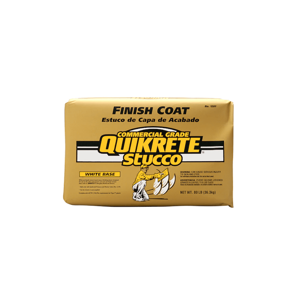 Quikrete Finish Coat Stucco Gray - Icasa USA Building Material Distributor