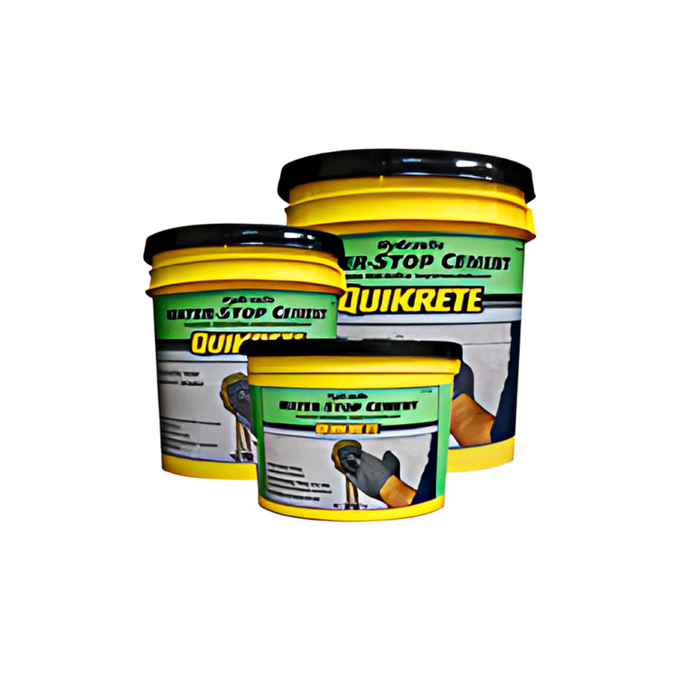 Quikrete Hydraulic Water-Stop - Icasa USA Building Material Distributor