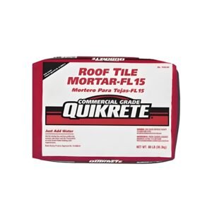Quikrete Roof Tile Mortar-FL15 - Icasa USA Building Material Distributor