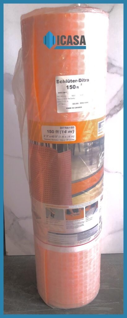 Schluter -DITRA & DITRA-XL (Membrane) - Icasa USA Building Material ...