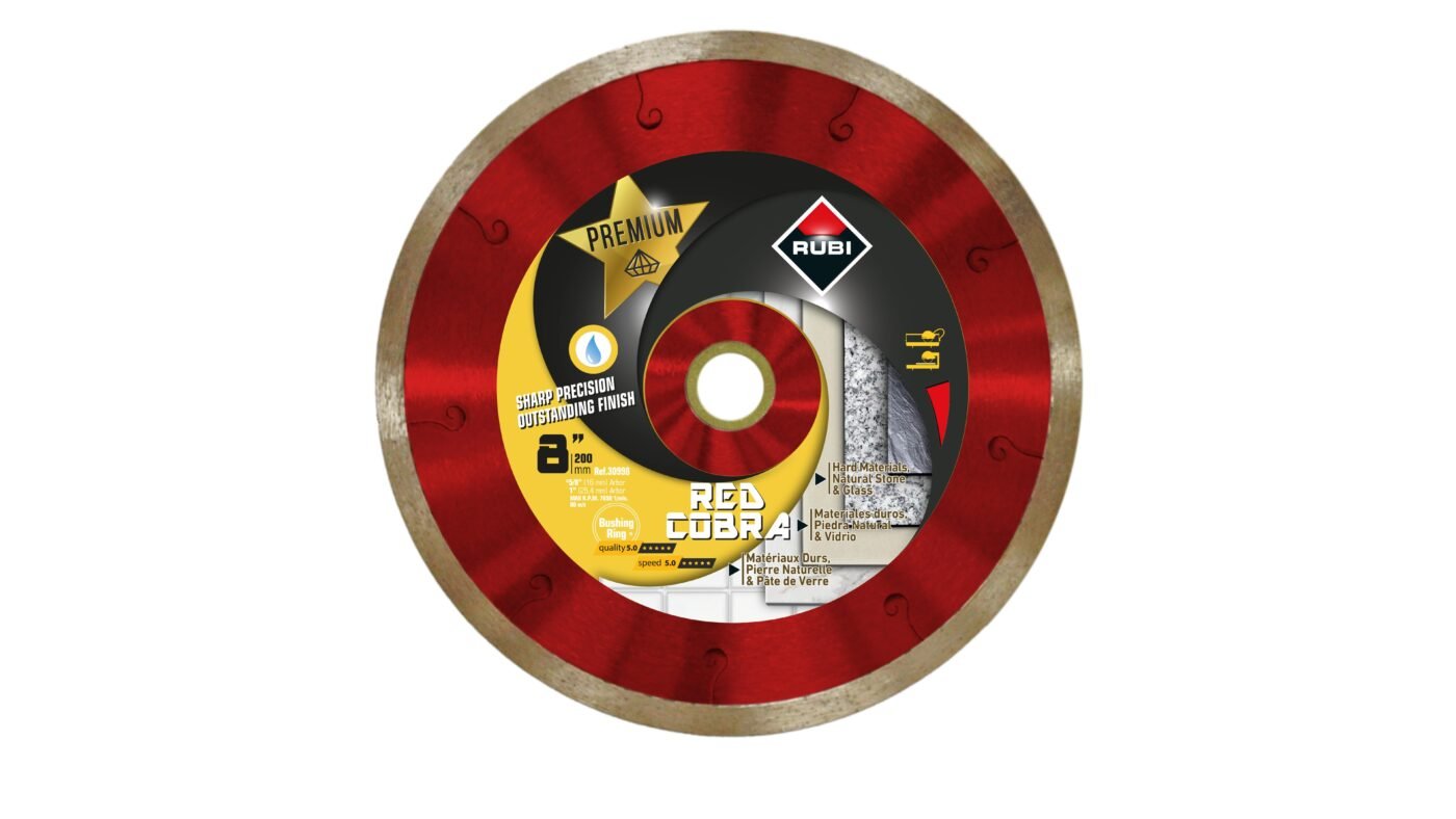 BLADE RED COBRA PREMIUM VENOM WET - Icasa USA Building Material Distributor