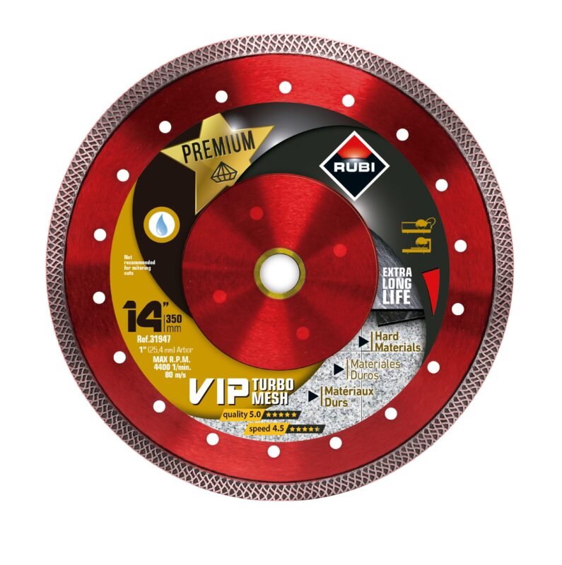 BLADE VIP TURBO MESH WET - Icasa USA Building Material Distributor