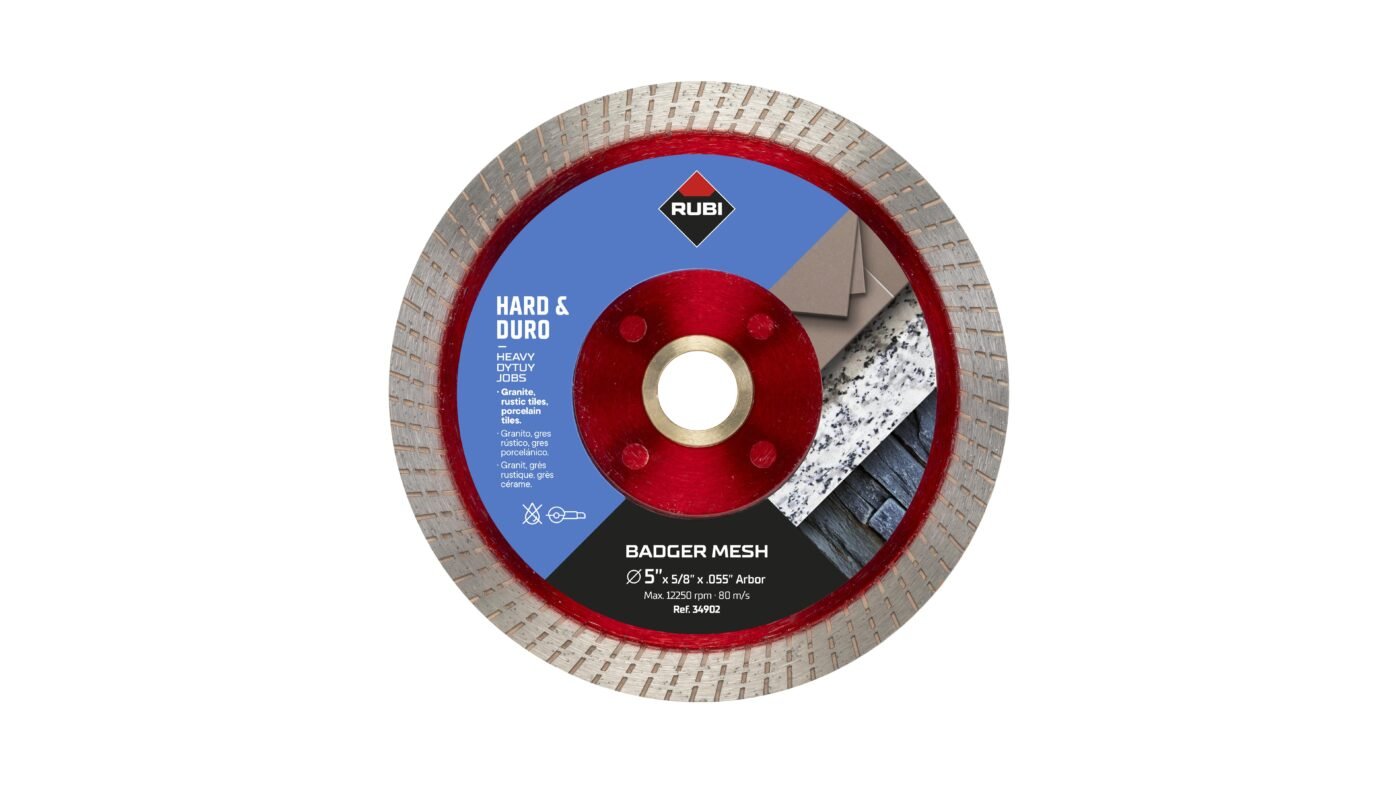 PREMIUM BADGER MESH WET/DRY DIAMOND BLADE - Icasa USA Building Material ...