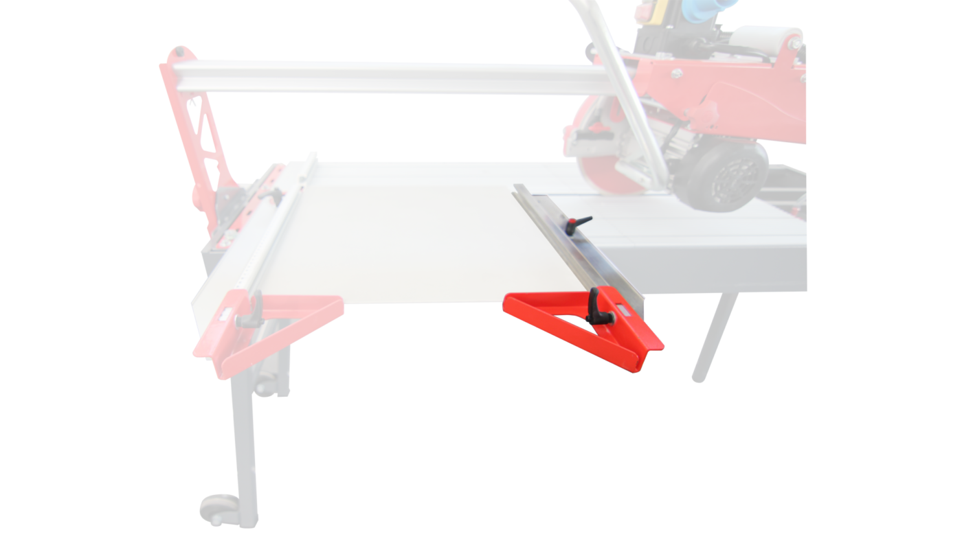 Side stops for electric cutters - Icasa USA Building Material Distributor