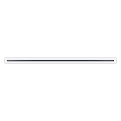 Modern Linear 1 Slot Diffuser White - AC Vent Covers - Icasa USA ...