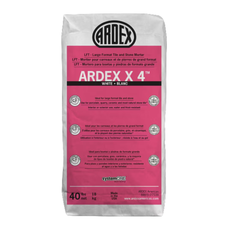 ARDEX X 4™ - Icasa USA Building Material Distributor