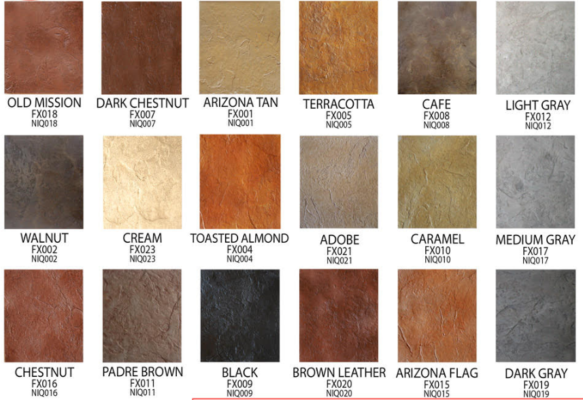 FX NANO SEMI-TRANSPARENT DECORATIVE STAIN / Classic Coat Systems ...