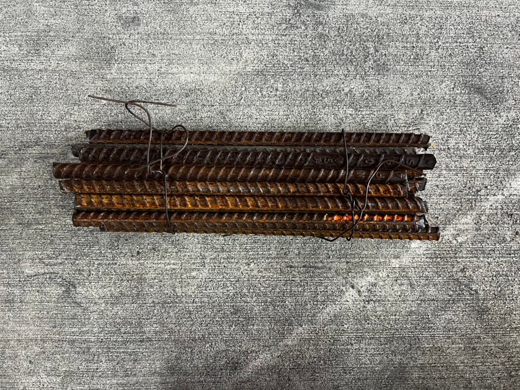 Straight Bar Rebar #4 1' - Icasa USA Building Material Distributor