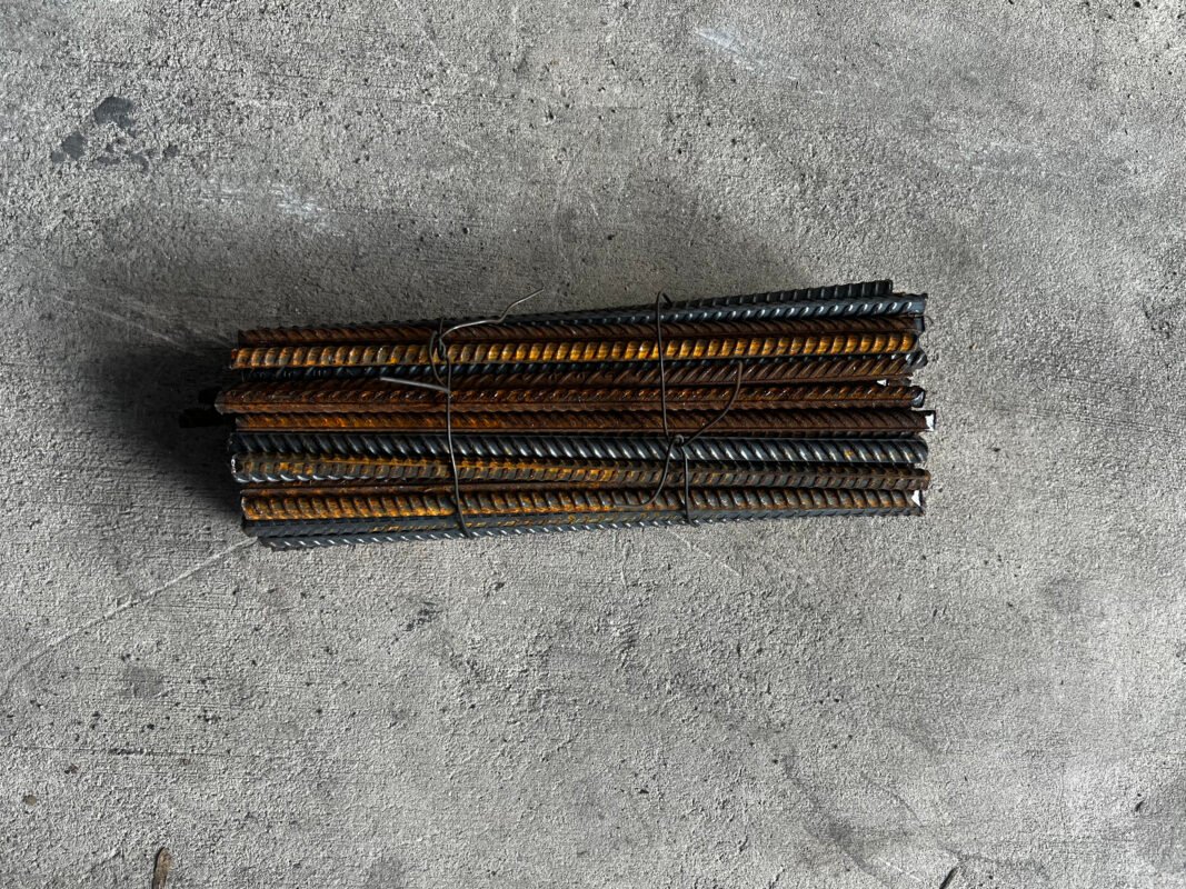 Straight Bar Rebar #3 1' - Icasa USA Building Material Distributor