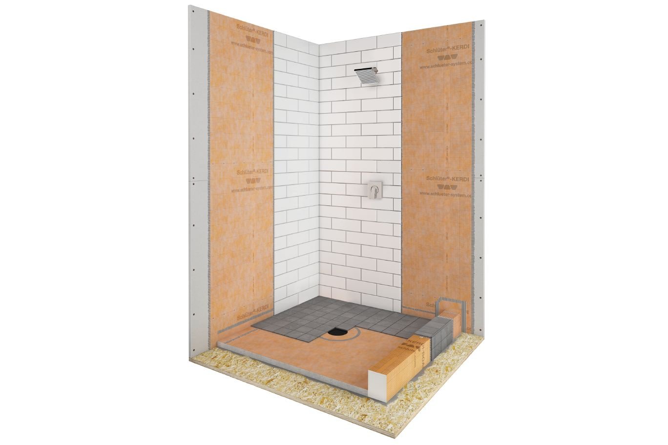 Shower System - Icasa USA Building Material Distributor